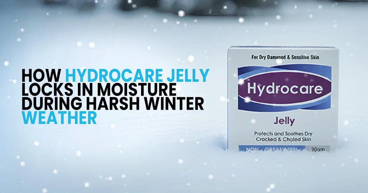 Hydrocare Jelly: Locks Moisture in Harsh Winter – CareApex