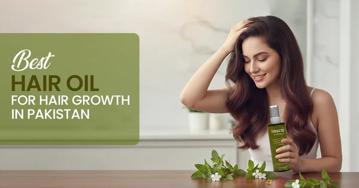 Best Hair Oil in Pakistan for Fast Hair Growth – CareApex