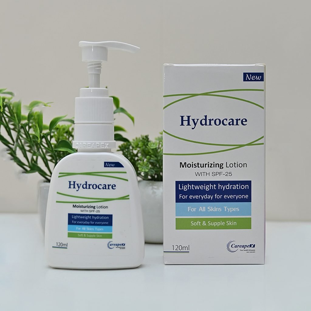 HydroCare Moisturizing Lotion 120ML - Careapex