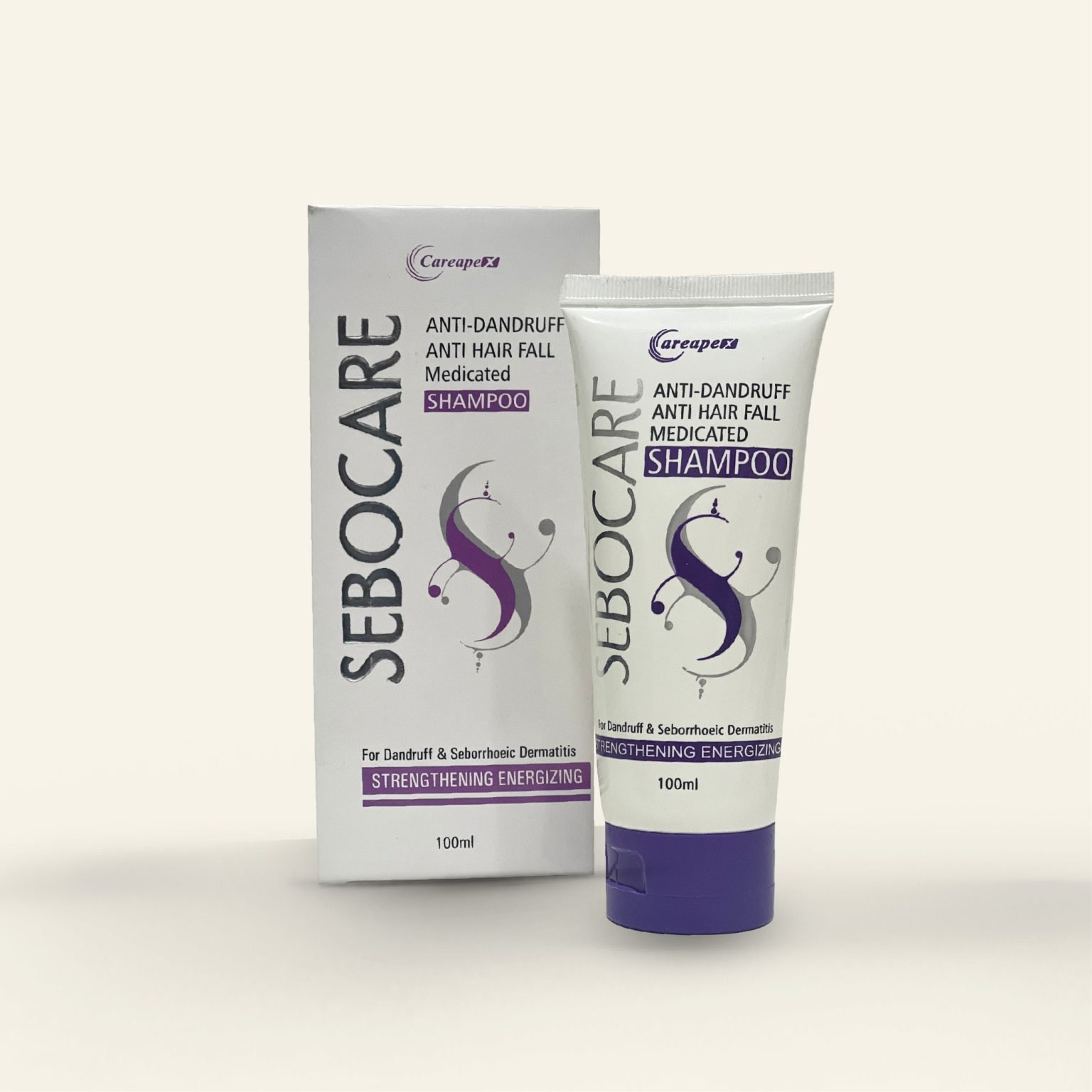 Sebo Care Shampoo 100ml - Careapex