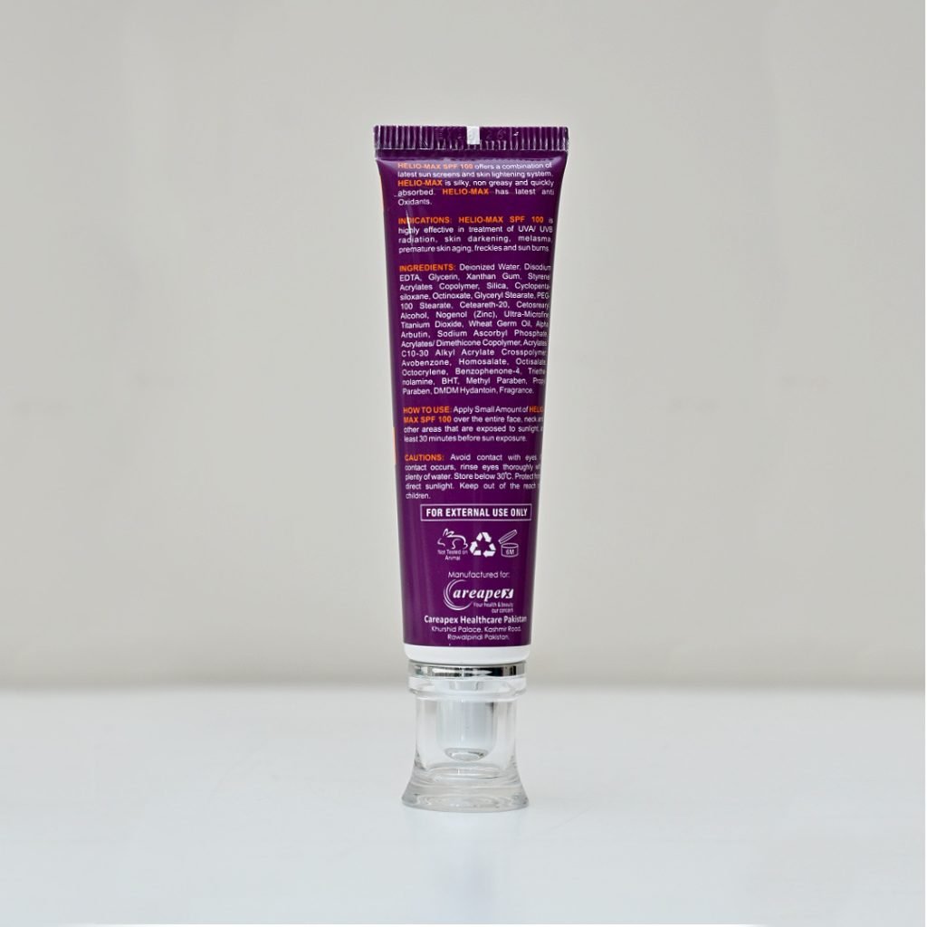 Helio-Max Cream 40mg - Careapex